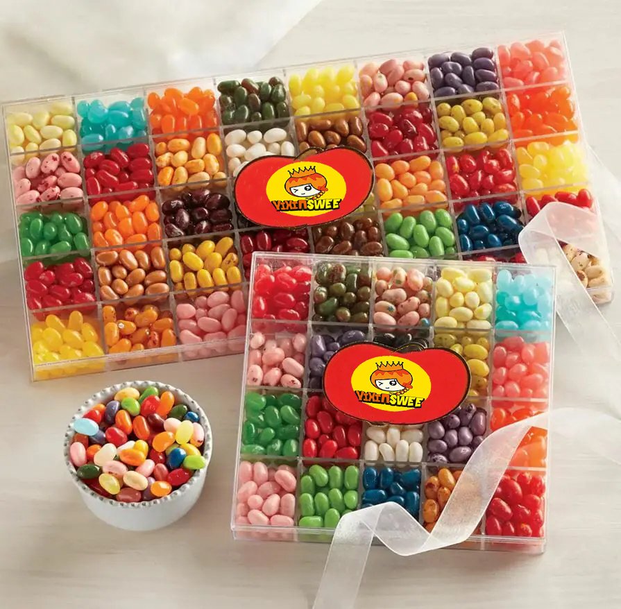 Colourful Pearl Jelly Beans | China Shantou Yixin Food Co., Ltd.