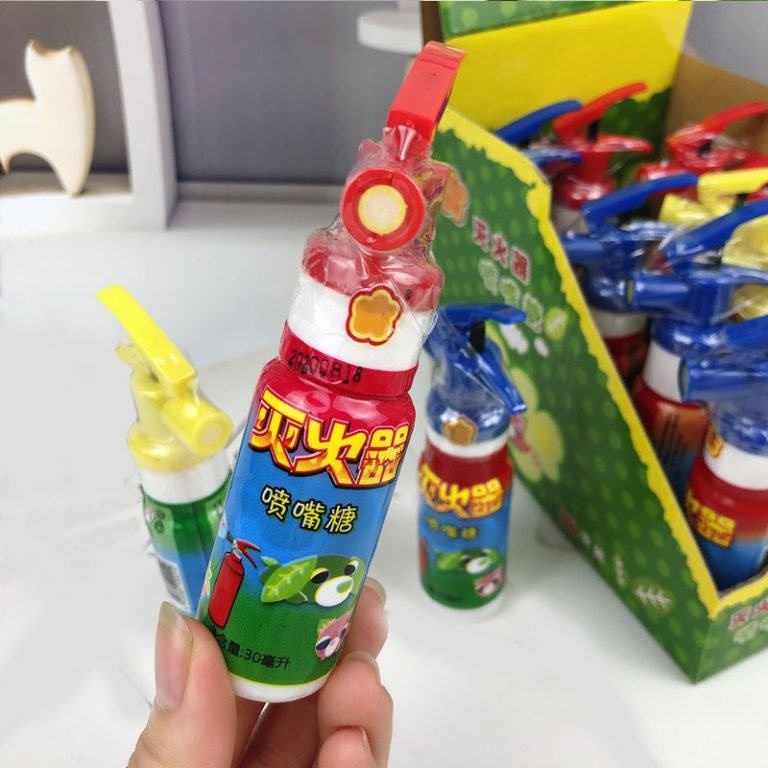 Grenade Liquid Spray Candy Toy | China Shantou Yixin Food Co., Ltd.