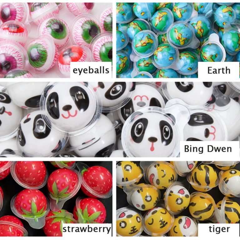 Halloween Eyeball Gummy Candy Eye | China Shantou Yixin Food Co., Ltd.