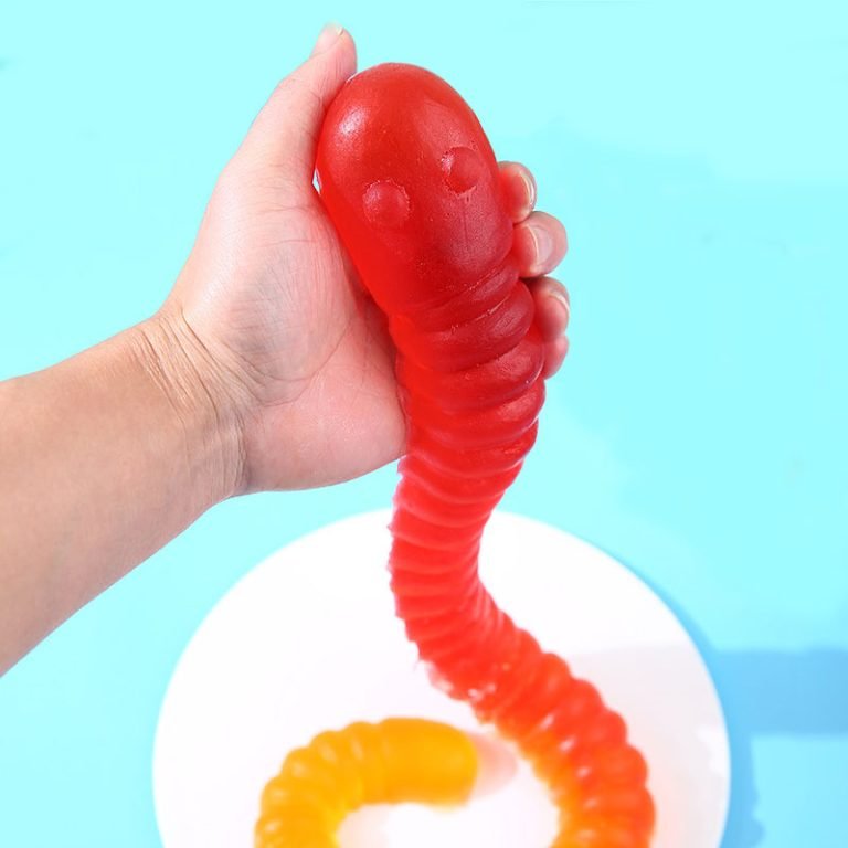 Giant Gummy Worm Custom | gummy candies wholesale
