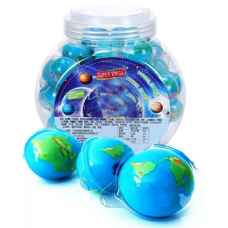 Wholesale Earth Gummy Candy Ball | China candy factory