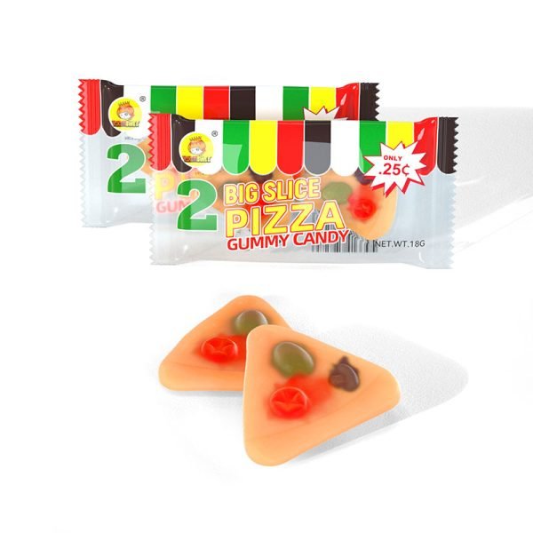 Yixin sweet Gummy pizza wholesale | International Candy Shop