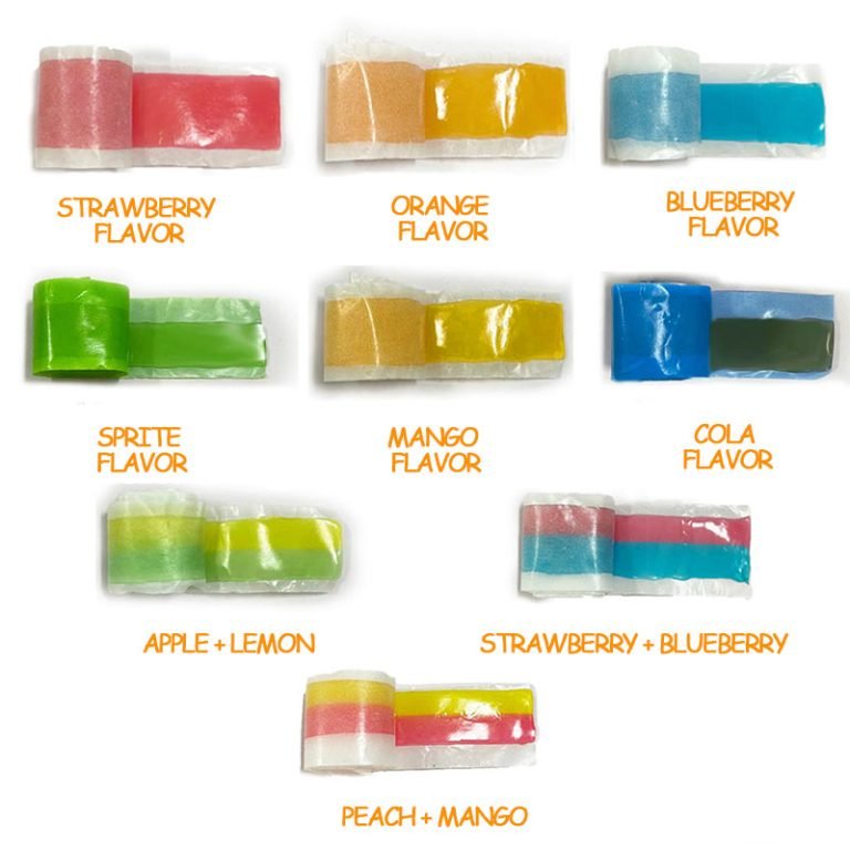 Fruits jelly roll candy wholesale | yixinfoods candy factory